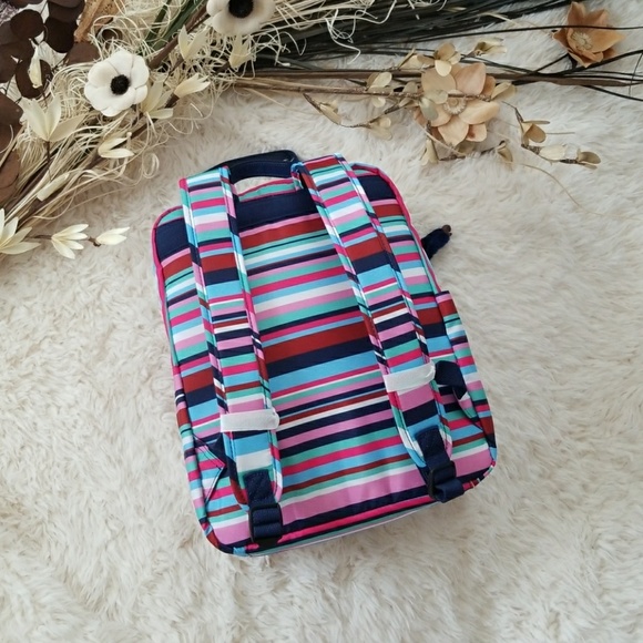 Kipling | Bags | Kipling Sharpay Walking On Air Pastel Laptop Bag ...